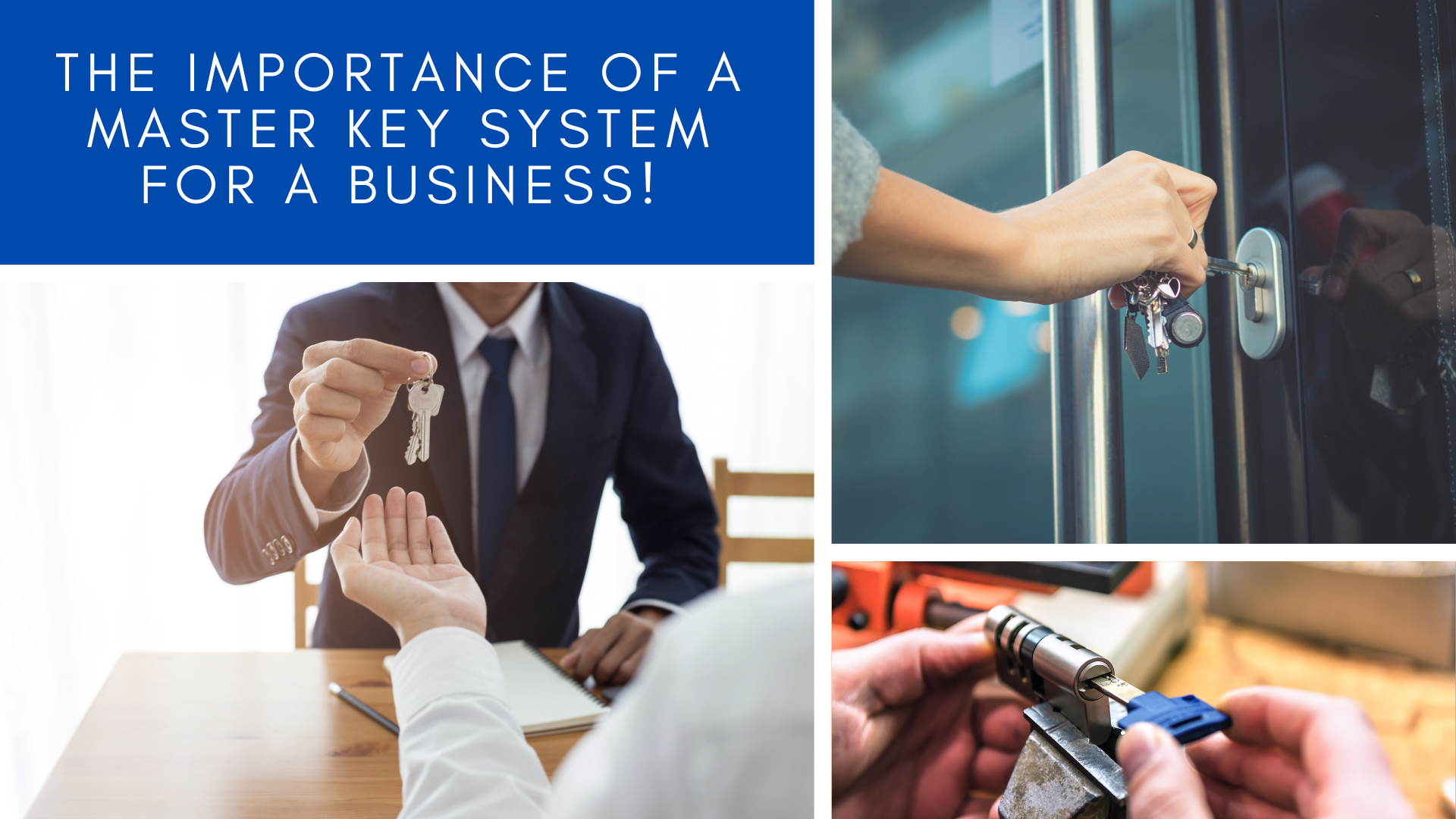 Master Key System: Essential for Business Securit