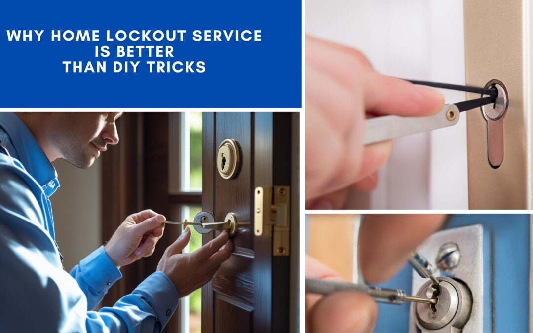 Home Lockout Service: Why It’s a Better Option
